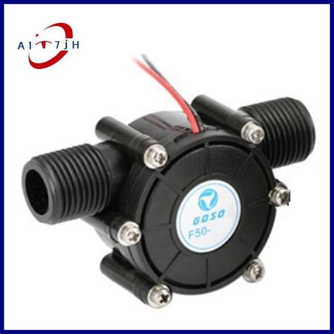 Micro Hydro Generator 12v 10w Dc Water Flow Generator Turbine Generator Hydroelectric Tap Water