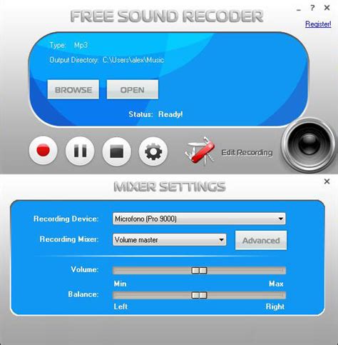 Free Sound Recorder Software Per Registrare Suoni E Audio Anche In