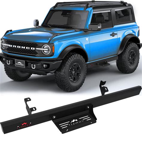 Buy CLAMBER Running Boards For Ford Bronco 2021 2024 2 Door NOT For