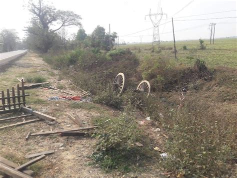 ကျောက်တံခါးမြို့အနီး နွားလှည်းကို ကားဝင်တိုက်မောင်းပြေး၊ ၁ ဦး သေဆုံး