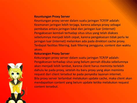 firewall nat proxy server administrasi server ppt