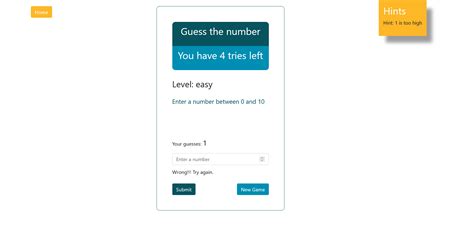 Github Irinatsirkalovajava Numberguessinggame