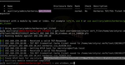 Metasploit Framework 63 Released Rapid7 Blog