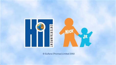 Hit Entertainment Nick Jr 2002 Youtube