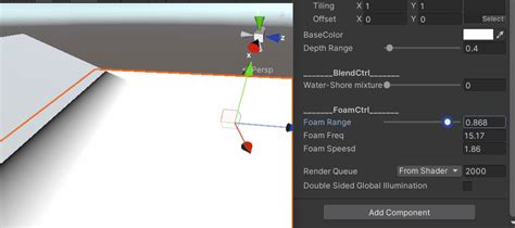【unity Shader风格化水表面渲染基础笔记】urp代码版02 岸边泡沫的生成shader岸边泡沫 Csdn博客