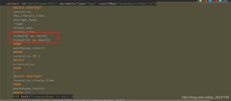 Mybatis中的collection如何使用dao的传值collection Mybatis怎么把dao的入参传递 Csdn博客