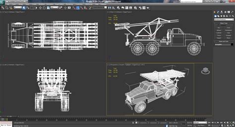 Kostikov Katyusha 3d Model