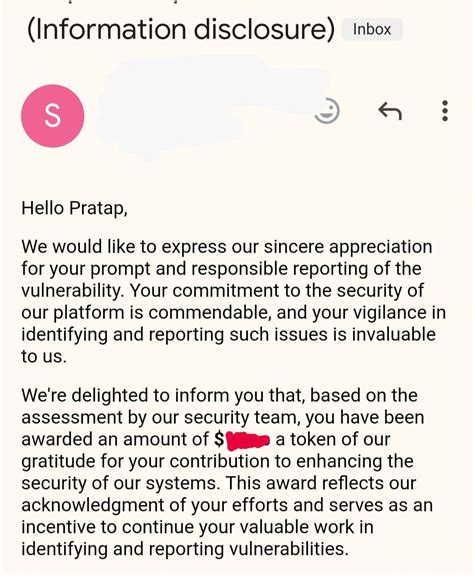 Rock Pratap Singh On Linkedin Bugbounty Bugcrowd Bounty Hacker