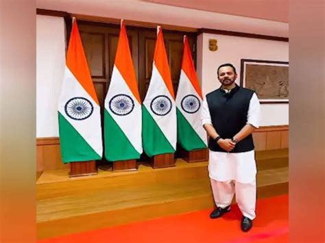 Proud Humbled And Honoured Rohit Shetty Visits New Parliament Building