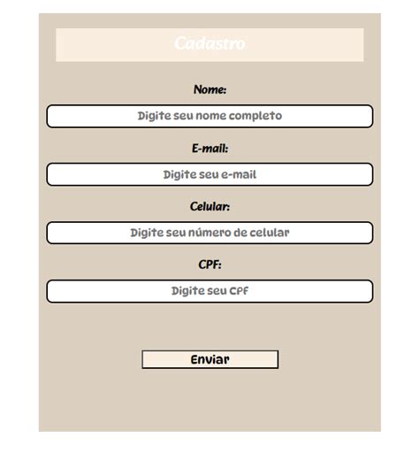 GitHub AquilesFernandoPassarella Formulario De Validacao
