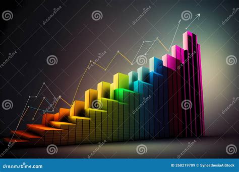A Chart Showing A Steady Upward Trend Representing The Idea Of Growth