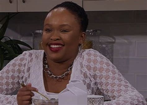 I Took A Leap Of Faith Kamogelo Maree On Her Scandal Role