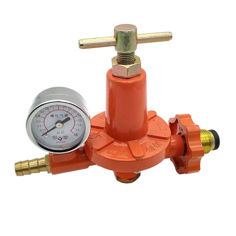 High Pressure Gauge Lpg Gas Regulator Fuel Pressure Regulator Propane
