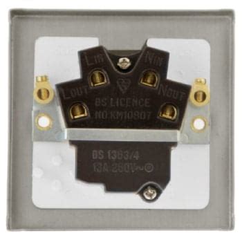 A Fused Switched Connection Unit Powersaver Electrical Security Distributors