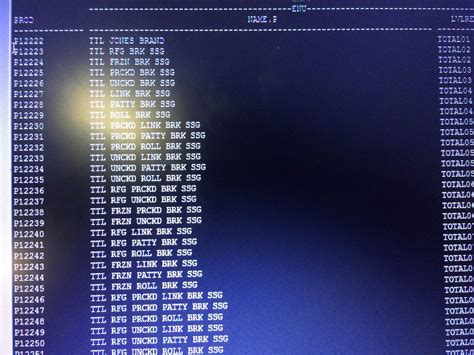 unix how to print middle column with different string with screenshot