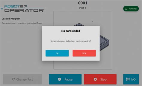 Products Operator HMI Robot
