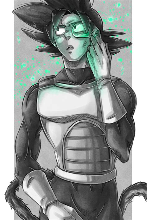 Dragon Ball Z Saiyan Armor By Redviolett On Deviantart