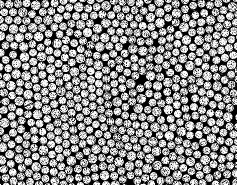 Python Opencv Divide Contacted Circles Into Single Stack Overflow