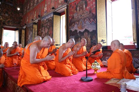 พระสงฆ์ผู้อยู่จำพรรษา ณ วัดสระเกศ วัดสระเกศราชวรมหาวิหาร