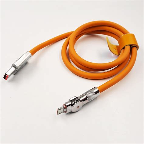 Jual W A Micro Usb Rotating Kabel Pengisian Super Cepat Kabel Putar Derajat Usb Micro