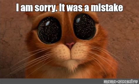 Mistake Meme