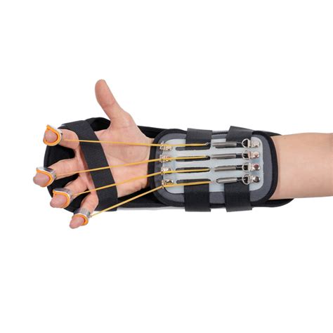 Thermoplastic Kleinert Hand Finger Splint Wingmed Orthopedic Equipments