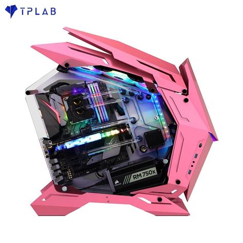 Case Jonsbo Mod Pink Mid Tower M U H Ng Tplab