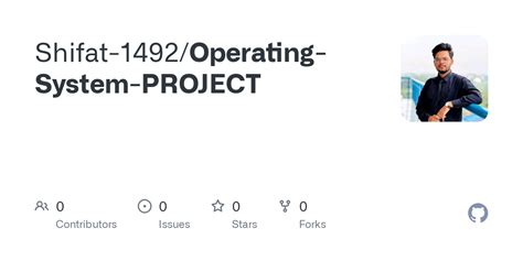 Operating System Projectos Project Reportdocx At Main · Shifat 1492