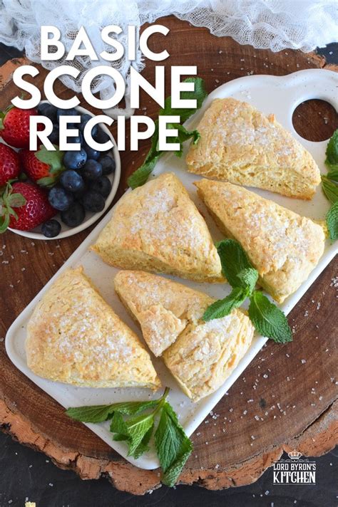 Basic Scone Recipe Artofit