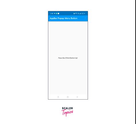 How To Create Popup Menu In Flutter Scaler Topics