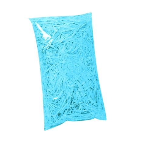 Zzkhgo Shredded Paper Colorful Crinkle Confetti Paper Luxurious Feel
