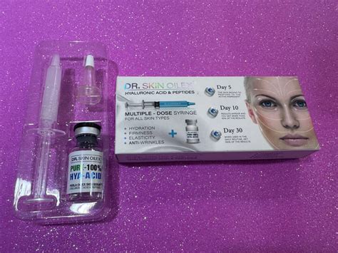 Dr Skin Perla Oilex Skin Serum Hyaluronic Acid And Peptides 30ml