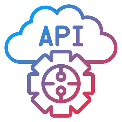 Premium Vector Vector Design Api Icon Style