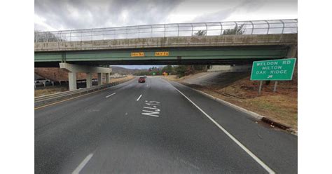 Route Lane And Ramp Closures Tonight In Jefferson Roxbury NJ News