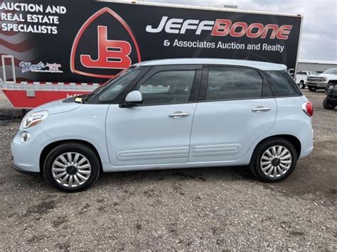 2014 Fiat 500l Lounge Live And Online Auctions On