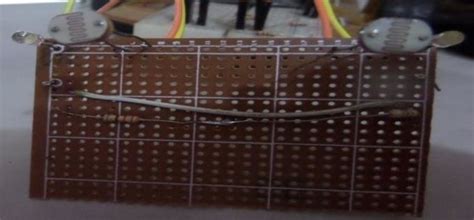 front view of sensor array to detect path download scientific diagram
