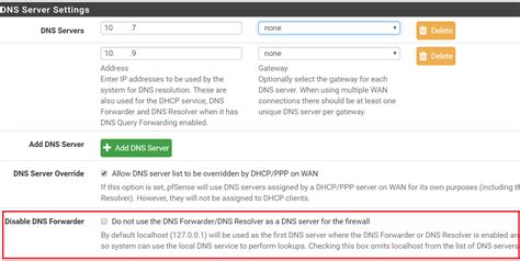 Dns Issue While Connected To Openvpn Netgate Forum