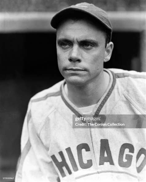 A Portrait Of Walter K Higbe Of The Chicago Cubs In 1938 News Photo
