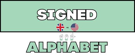 What Is The Difference Between BSL Vs ASL Alphabet Subly Blog