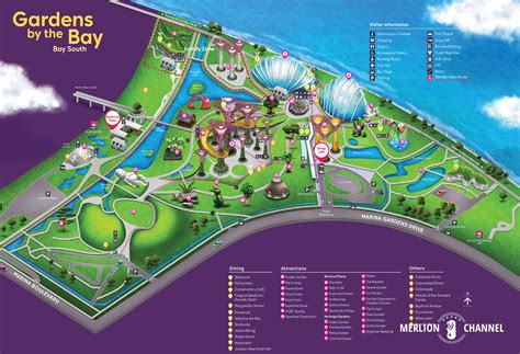 Gardens By The Bay Singapores Must Visit Sci Fi Green Oasis Merlion