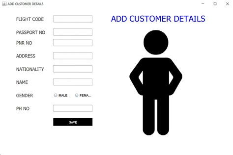 Airline Reservation System Project In Java With Source Code