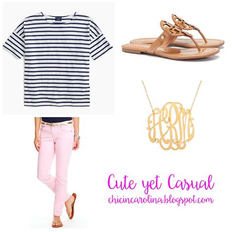 Chic In Carolina Cute Yet Casual