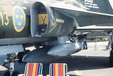 Saab J 37 Viggen Photo Walk Around