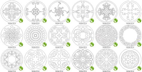 ArtCAM Kit DXF D Files Decoration CNC Router Milling And Laser