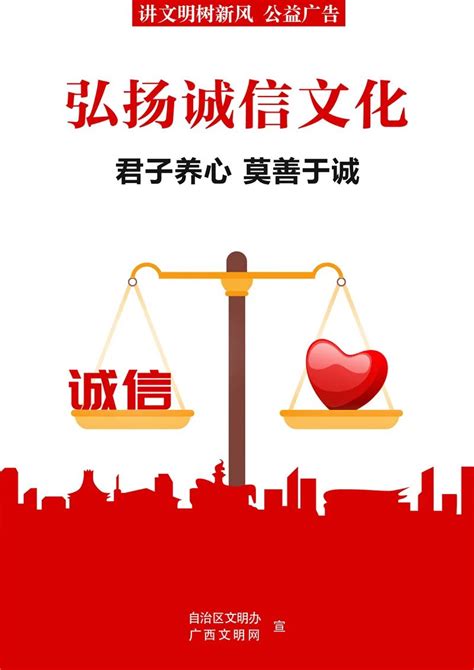 公益广告丨诚信是立身之本 澎湃号政务 澎湃新闻 The Paper