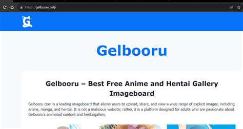 Is Gelbooru Help A Scam Anime Enthusiast Be Informed