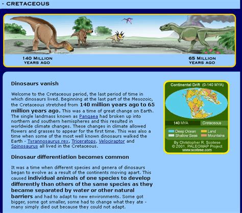 Cretaceous Period Jurassic Park Wiki Fandom