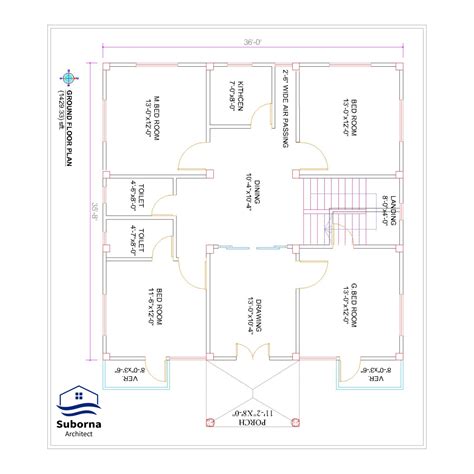 Suborna Architect আপনার কাছে আমাদের এই প্ল্যাণটি আপনার কাছে কেমন লাগলো আপনার মতামত জানাবেন