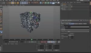 Emit Thinking Particles From Clone Surfaces In Cinema D Lesterbanks