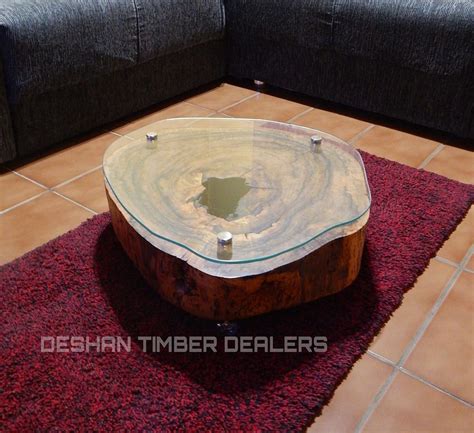 Table Tops පාර මාර ලීයෙන් නිම කරන Deshan Timber Dealers